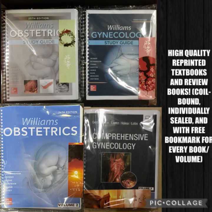 Williams Obstetrics 26th Comprehensive Gynecology Compre Gyne OB Study Guide Gyne Study Guide ...