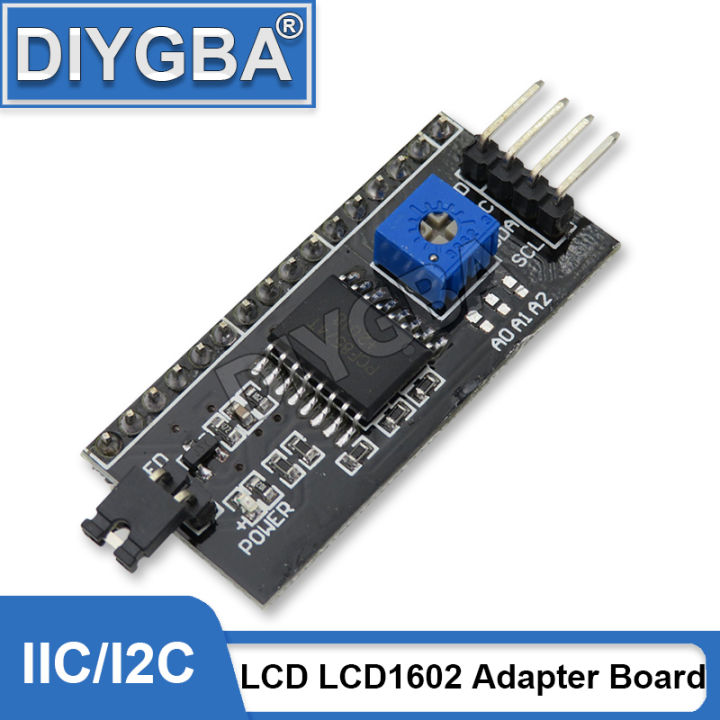 WAVTZT IIC I2C LCD LCD1602 Adapter Board TWI SPI Serial Interface Board ... WAVTZT IIC I2C LCD LCD1602 Adapter Board TWI SPI Serial Interface Board ...
