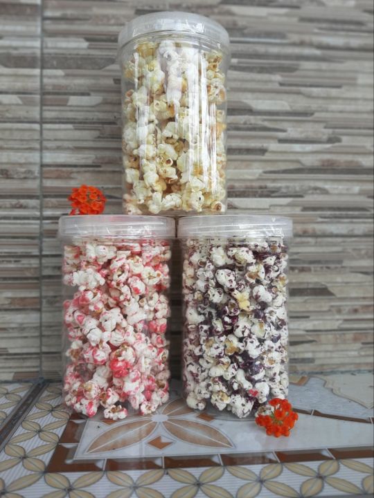 Popcorn Caramel Homemade-Jagung Popcorn Aneka Rasa 50gram dan 100gram ...