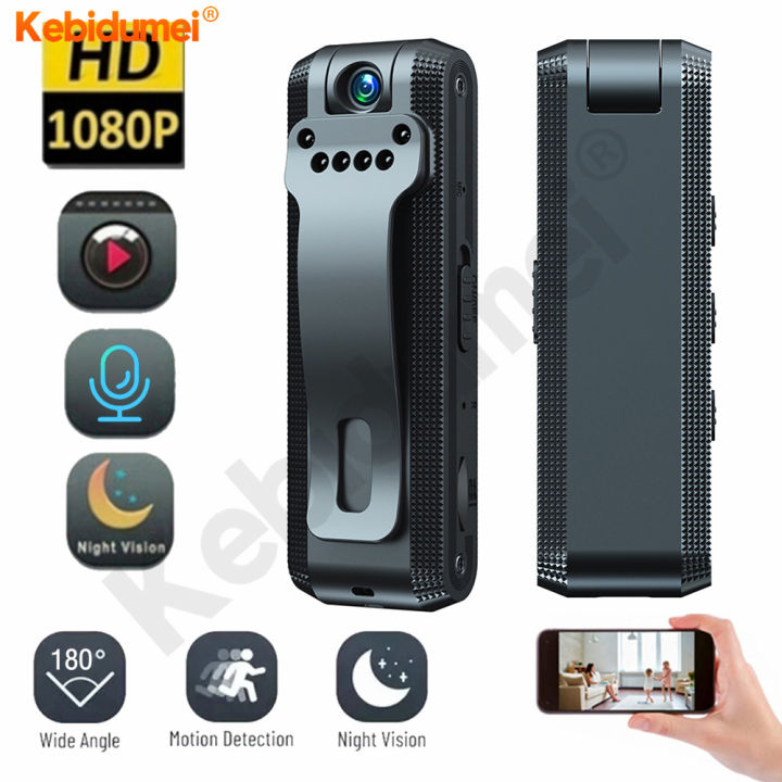 Kebidumei Mini Camera 1080P Full HD Micro Voice Video Recording ...