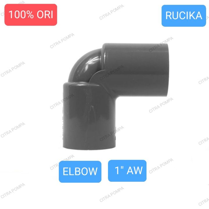 RUCIKA ELBOW 1" AW / KNEE 1" AW / KENI 1" AW | Lazada Indonesia