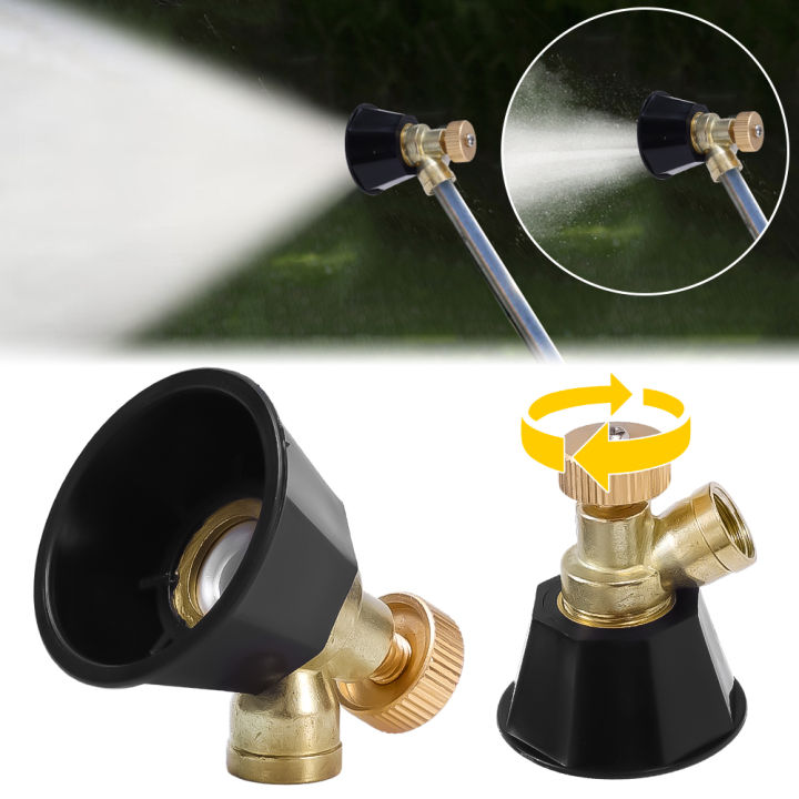 Black Whirlwind Agricultural High-pressure Adjustable Atomizing Nozzle ...