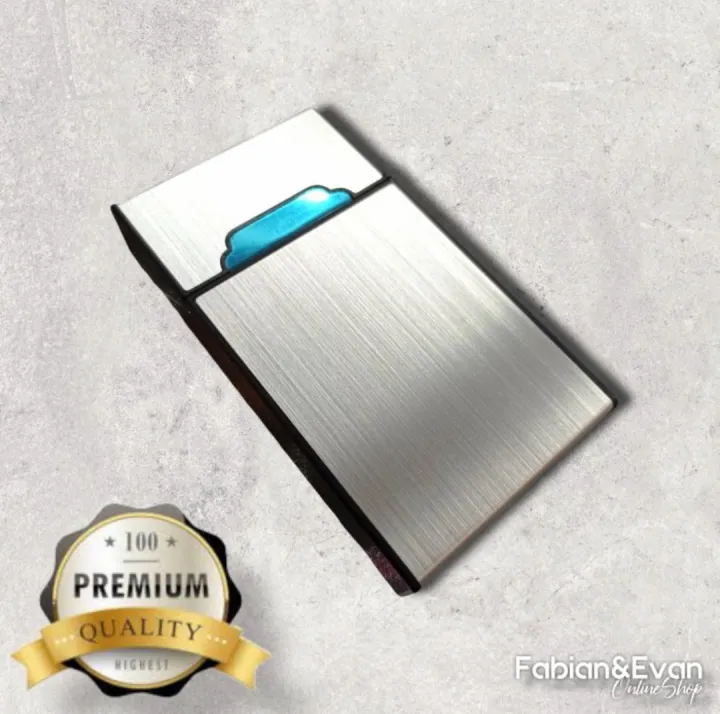 Kotak Tempat Rokok Besi Focus Polos Slim | Lazada Indonesia