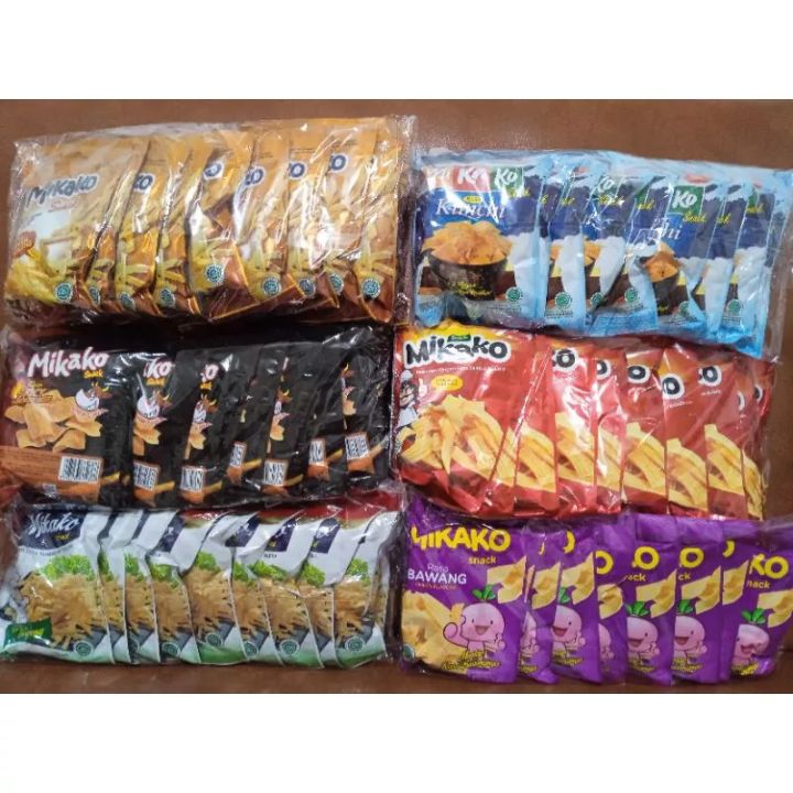 Snack MIKAKO (isi 10) | Lazada Indonesia