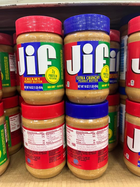 Jif Peanut Butter 454g | Lazada PH