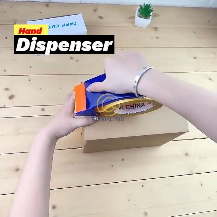 2" Hand Dispenser Ergonomic Handheld Tape Dispenser for Packing Tape ...