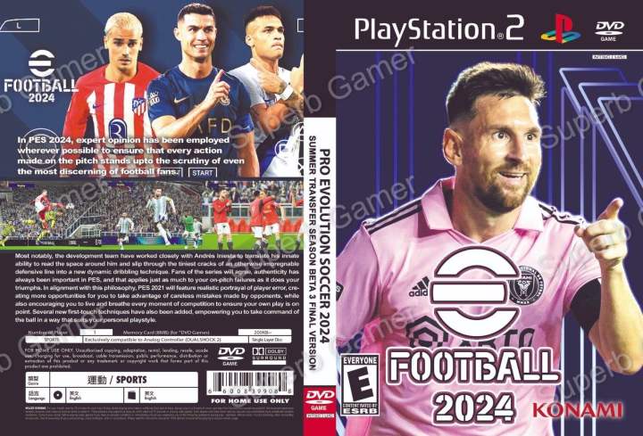 PES 2024 summer transfer season beta 3 final version | Lazada