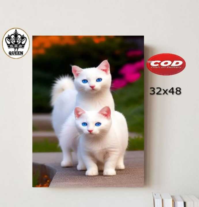 POSTER DINDING GAMBAR KUCING/POSTER DINDING TEMA KUCING/POSTER FOTO ...