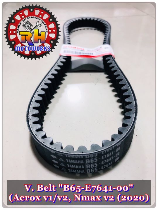 V. Belt for Aerox v1/v2 & Nmax v2 (2020) "B65-E7641-00" YAMAHA GENUINE ...