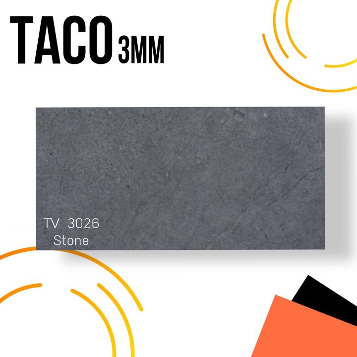 Lantai vinyl motif stone 3mm TACO TV 3026 | Lazada Indonesia