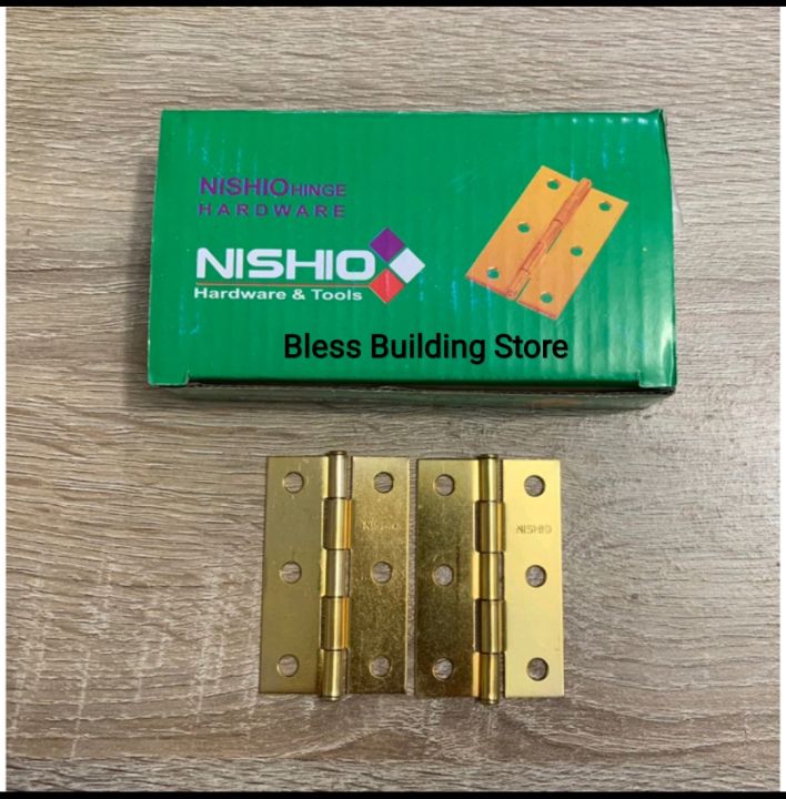 Engsel Tipis Kuningan 2" Inch 2 1/2" Inch ( Harga Per Pasang = 2 Pcs ...