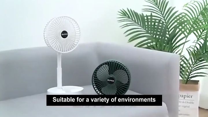 Foldable Table Fan charging fan electric mini kipas angin USB Mini Fan ...