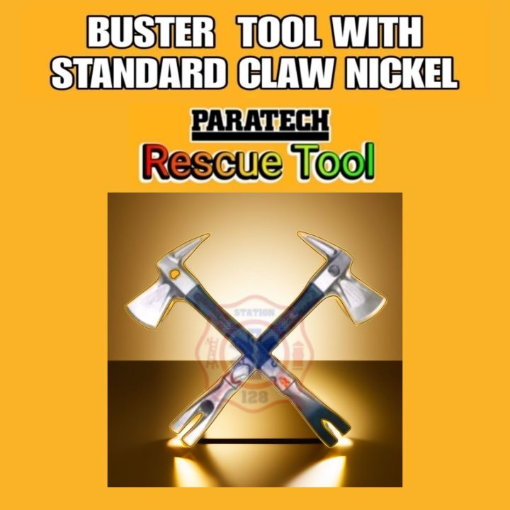 Rescue Tool Buster Tool w/Standard Claw NICKEL | Lazada PH