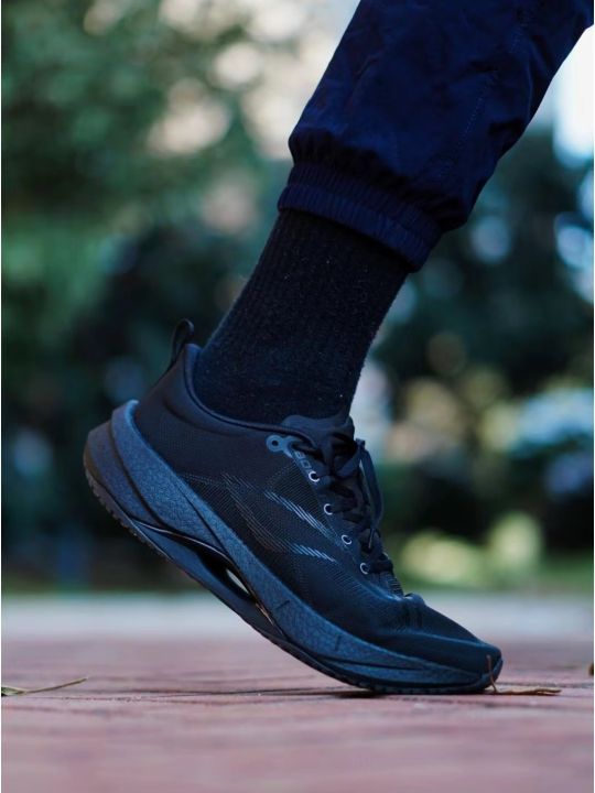 LiNing Ultra-Light Men's Running Shoes High Rebound Shock Absorption ...