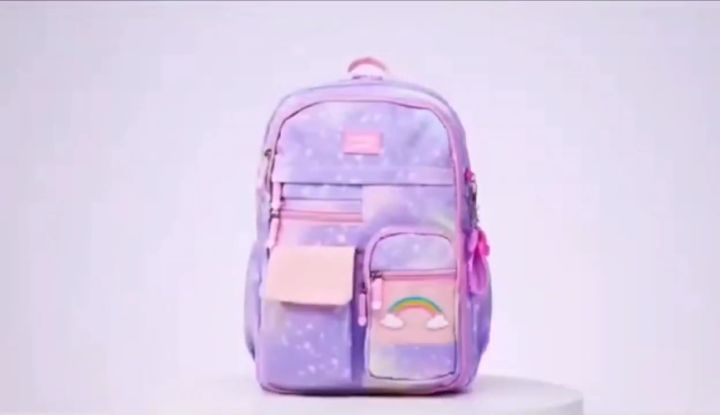 2024 NEW Side Door Rainbow School Bag For kids Girls Cute Girls ...