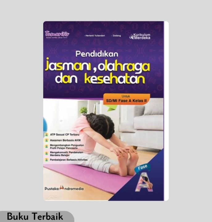 Buku Modul Tumaritis SD/MI PJOK Kelas 2 Fase B Kurikulum Merdeka ...