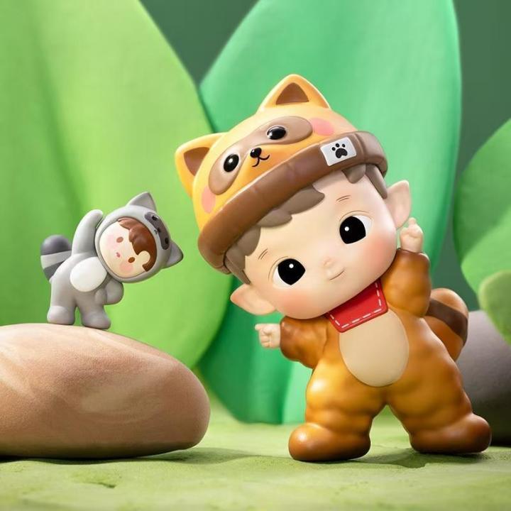 Original POP MART HACIPUPU Adventures In The Woods Series Action Figure ...