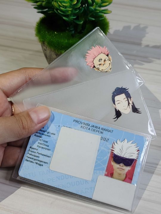 PELINDUNG KTP JUJUTSU KAISEN/COVER KTP JUJUTSU KAISEN/JUJUTSU KAISEN ...