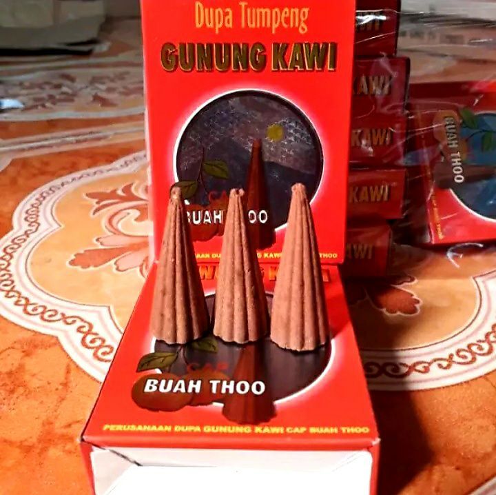 Dupa Kerucut GUNUNG KAWI CAP BUAH THOO | Lazada Indonesia Dupa Kerucut GUNUNG KAWI CAP BUAH THOO | Lazada Indonesia