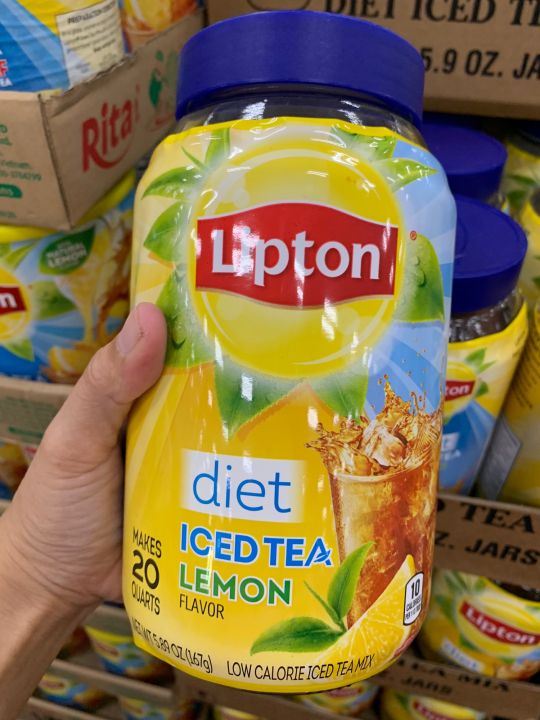 Lipton Diet Ice Tea Lemon 167g | Lazada PH
