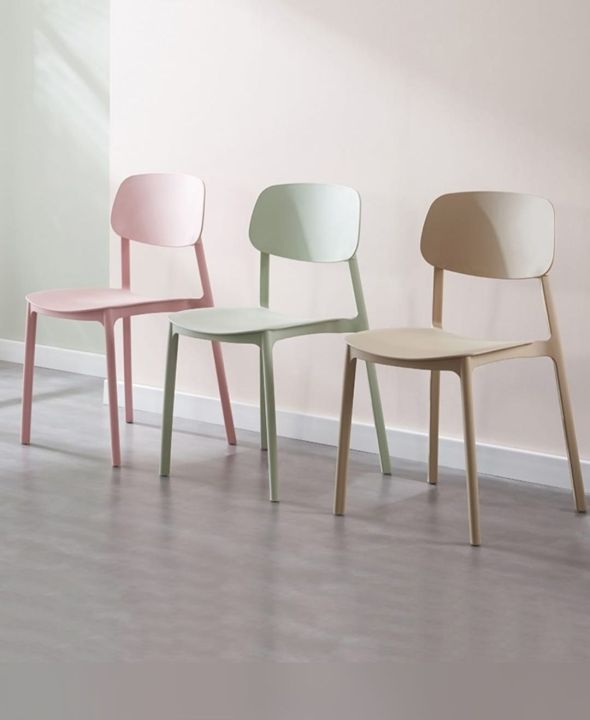 Nordic Simple Dining Chair | Lazada Singapore