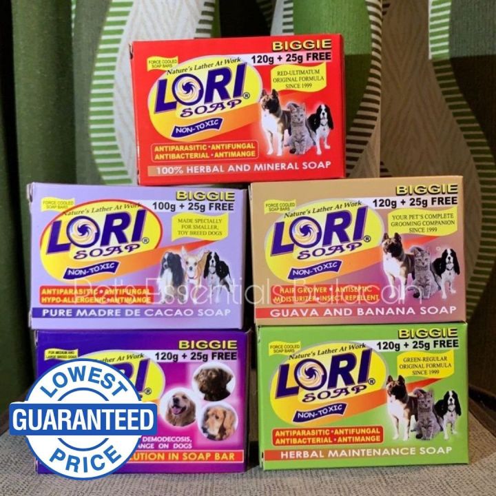 Lori Soap 120g + 25g FREE for Dogs and Cats | Lazada PH