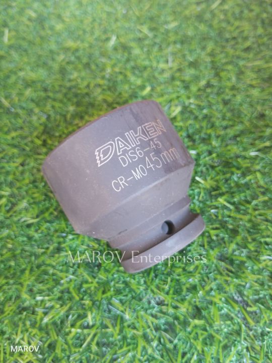 Impact Socket 45mm 3/4 drive | Lazada PH