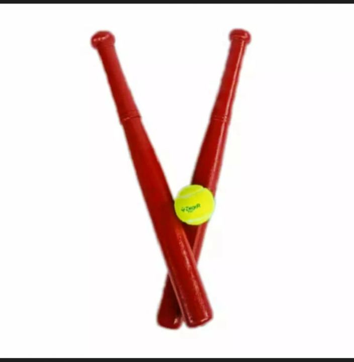 Kayu pemukul kasti+bola kasti/kayu pemukul baseball/baseball/satu paket ...