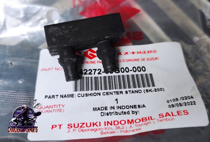 Cushion, Center Stand (Original SGP) Raider 150 carb/fi | Lazada PH