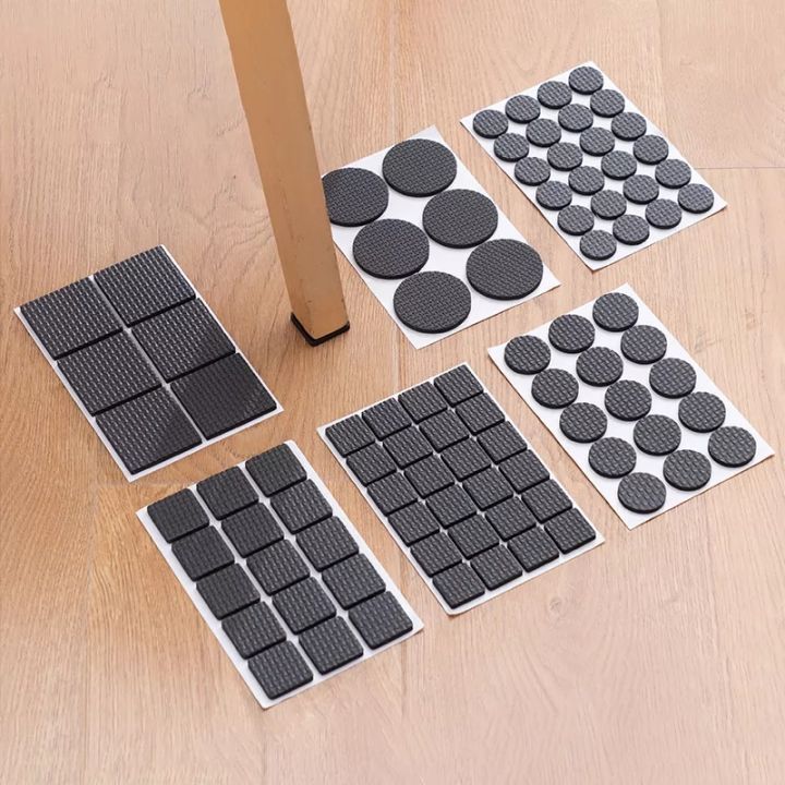 Karet Alas Kaki Meja Kursi Funiture Anti Slip Bantalan Karet Anti Slip Meja Kursi Lazada