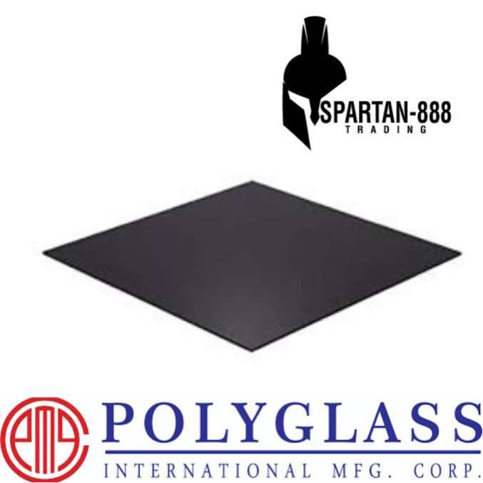 Black Acrylic sheet LASER CUT pre cut perspex plastic plexiglass ...