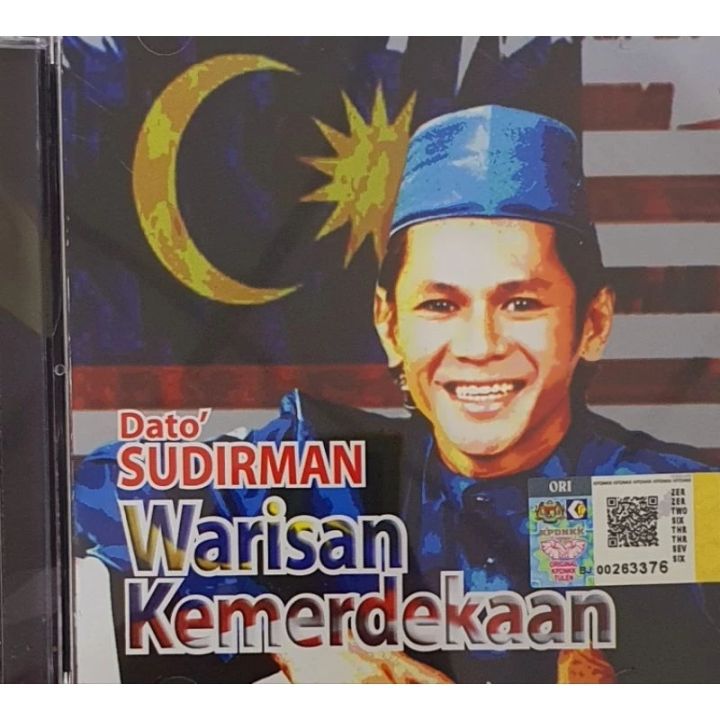 CD LAGU - DATO' SUDIRMAN WARISAN KEMERDEKAAN (2 DISC) | Lazada