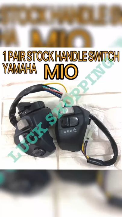 Yamaha Mio Stock handle switch (left) | Lazada PH