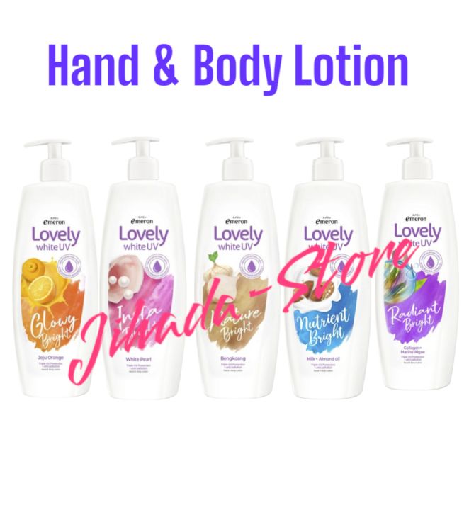 Emeron Lovely hand& Body pump 500ml | Lazada Indonesia