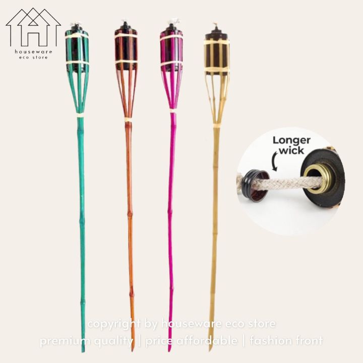 ️Fast Shipping🔥 10pcs Pelita Raya Buluh / Lampu Pelita Panjang / Lampu ...