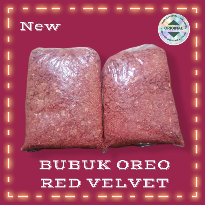 Bubuk oreo merah/Red Velvet 1Kg | Lazada Indonesia
