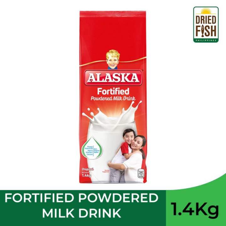 ALASKA Fortified Powdered Milk Drink 1.4Kg | Lazada PH