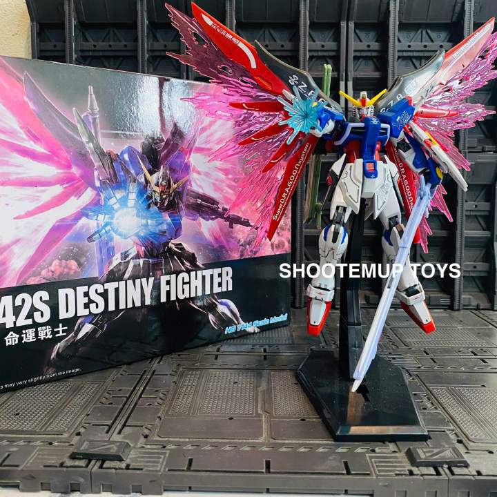โมเดลหุ่นยนต์ โมเดลฟิกเกอร์ 224 X42S DESTINY FIGHTER 1/144 | Lazada.co.th