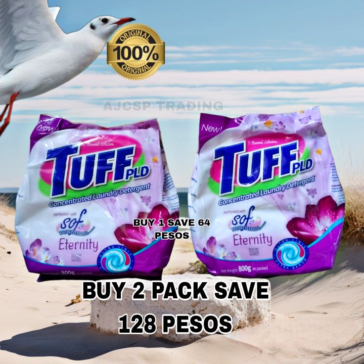 Set of 2 or 1 Piece Tuff Concentrate Laudry Detergent 2 x 800g | Lazada PH