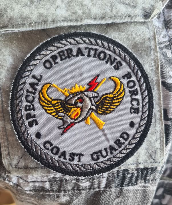 Coast Guard Special Operations Force Patch CGSOF LOGO | Lazada PH