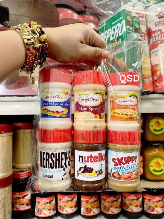 6IN1 MAYO SPREAD MIX PALAMAN SET | Lazada PH