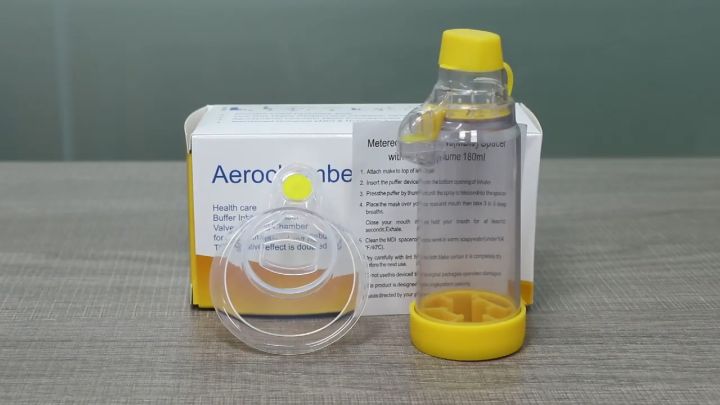 Salorie Chamber Spacer (NO INHALER INCLUDED) for Kids Adults with ...