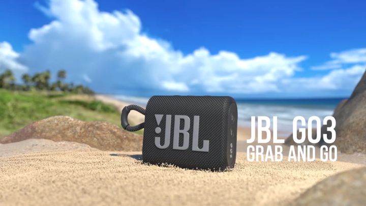 JBL Go 3 Portable Waterproof Bluetooth Speaker | Lazada