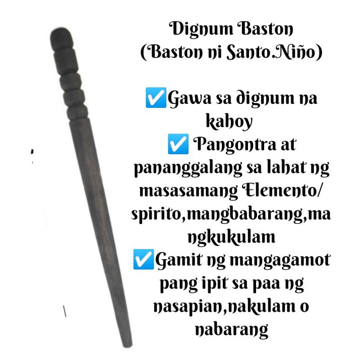 Dignum Baston Wood Stick/Gamit ng mga mangagamot pang ipit sa mga ...