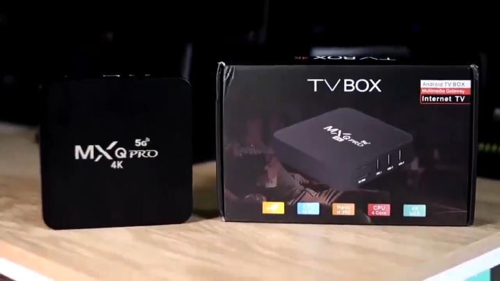 Android TV Box MXQ PRO 4K Edition 8G + 128GB / 16GB + 512GB English ...