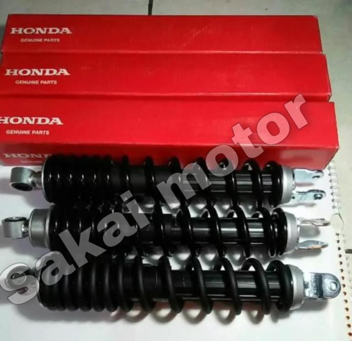 ORIGINAL : SHOCK BREAKER BELAKANG HONDA VARIO 110 / BEAT FI / SCOOPY FI / SPACY FI / VARIO 125 ...