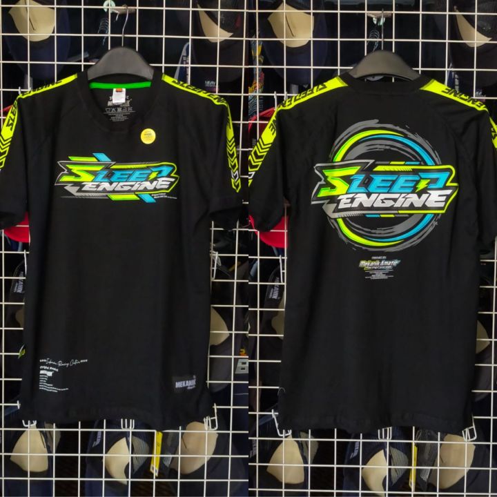 Baju Racing|Kaos Racing|Kaos Distro Racing|Atasan Pria|Kaos SLEEP ...