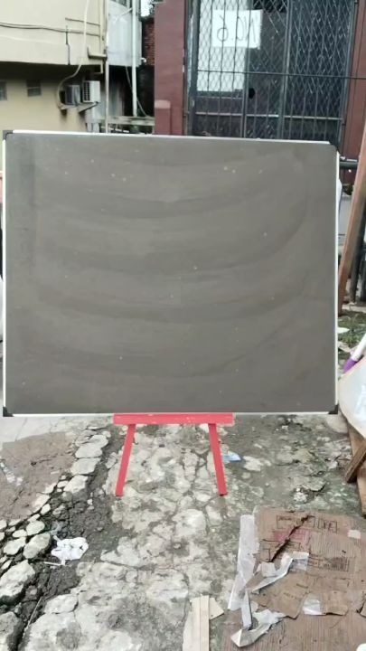 Papan Tulis Whiteboard Standing Ukuran Besar 80x120-100x120 + Free ...