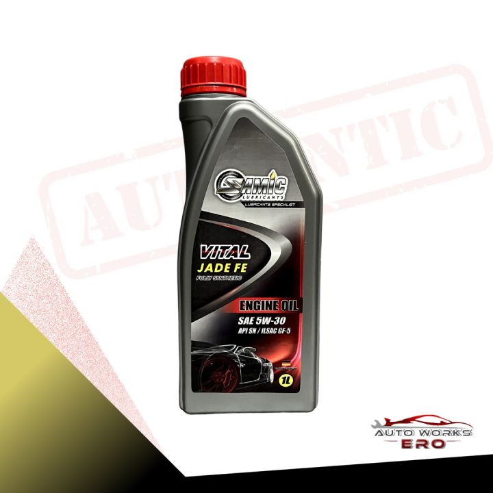 SAMIC 5w30 Fully Synthetic Vital Jade Fe | Lazada PH
