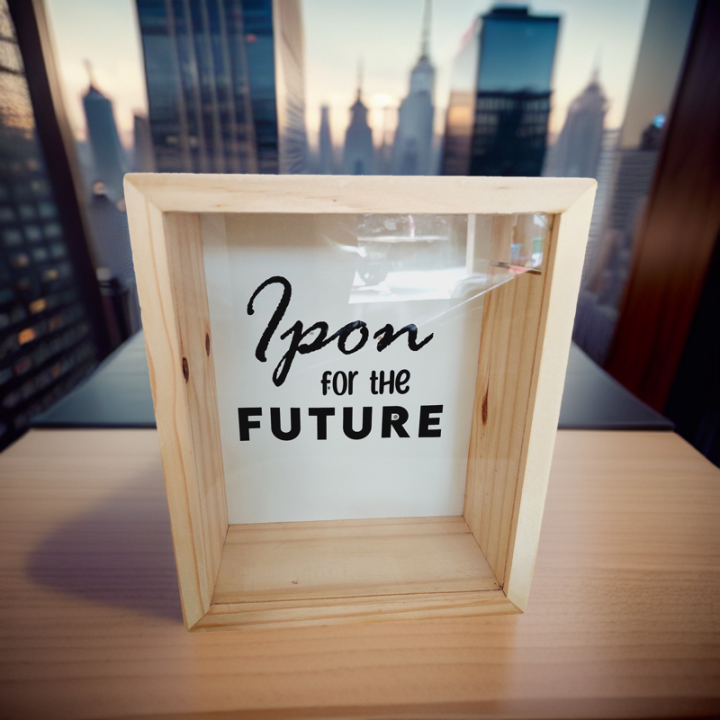 Wooden Customized Coin Bank | Lazada PH